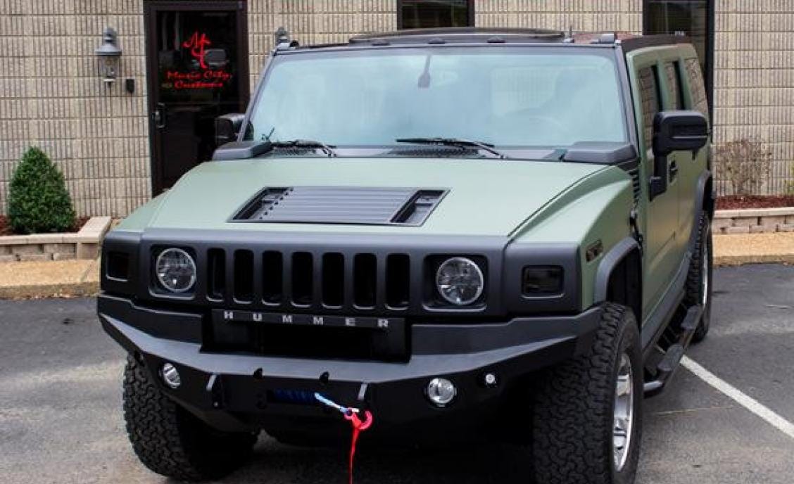 Hummer H2 Heavy Duty Front & Rear Bumper | by Road Armor | Medium