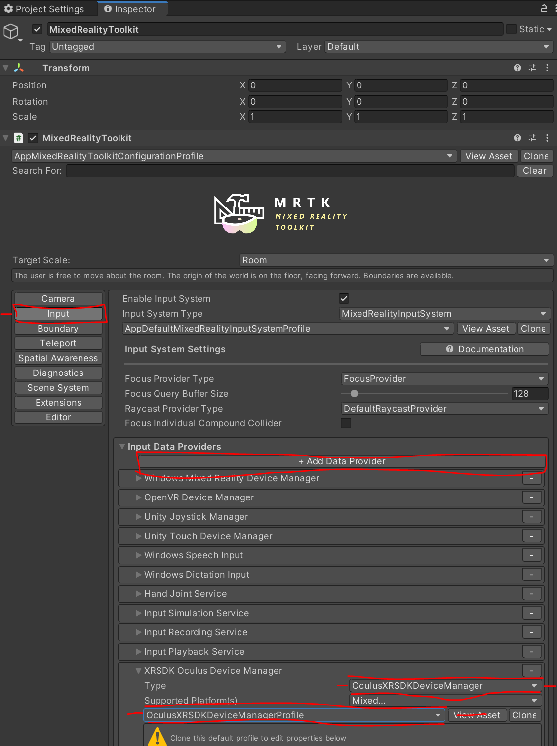 Building An Xr Application In Unity With Mrtk [part 8] — Oculus Quest