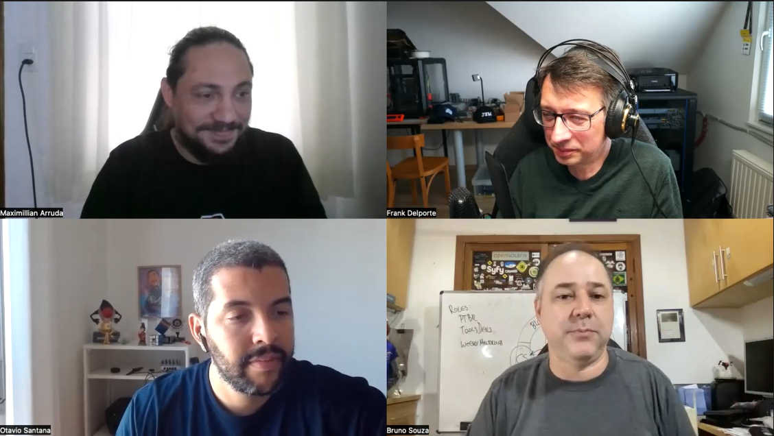 Foojay Podcast #21: Brazil SouJava and How to Grow your Developer ...