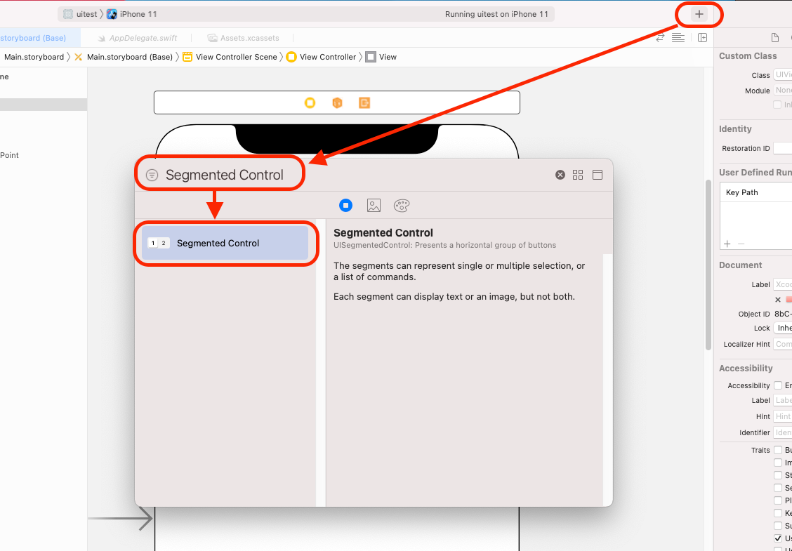 研究 UI 元件: Segmented Control. Segmented Control | by qedqed6 | 彼得潘的 Swift iOS / Flutter App 開發教室 ...