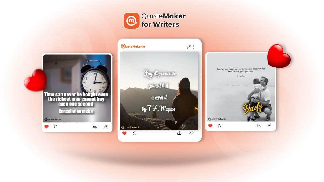 Top 10 Online Quote Makers with a Wide Selection of Background Images ...