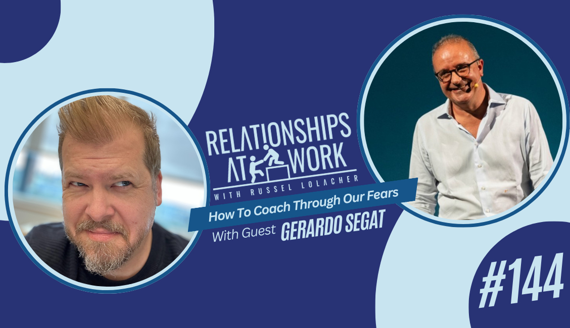 How to Coach Through Fear at Work with Gerardo Segat | by Russel ...