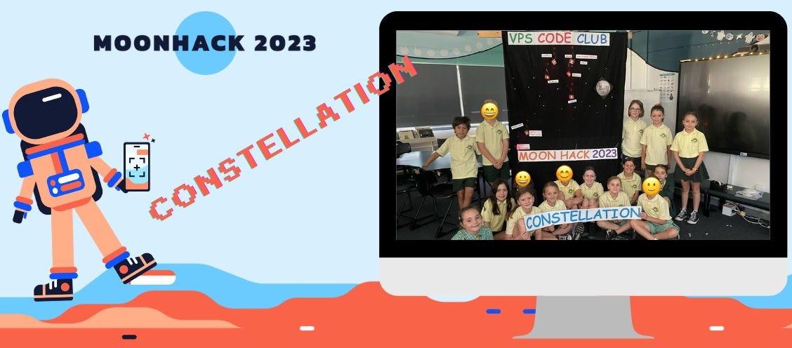 Constellation — meet the winning team | by Code Club Australia | Code ...