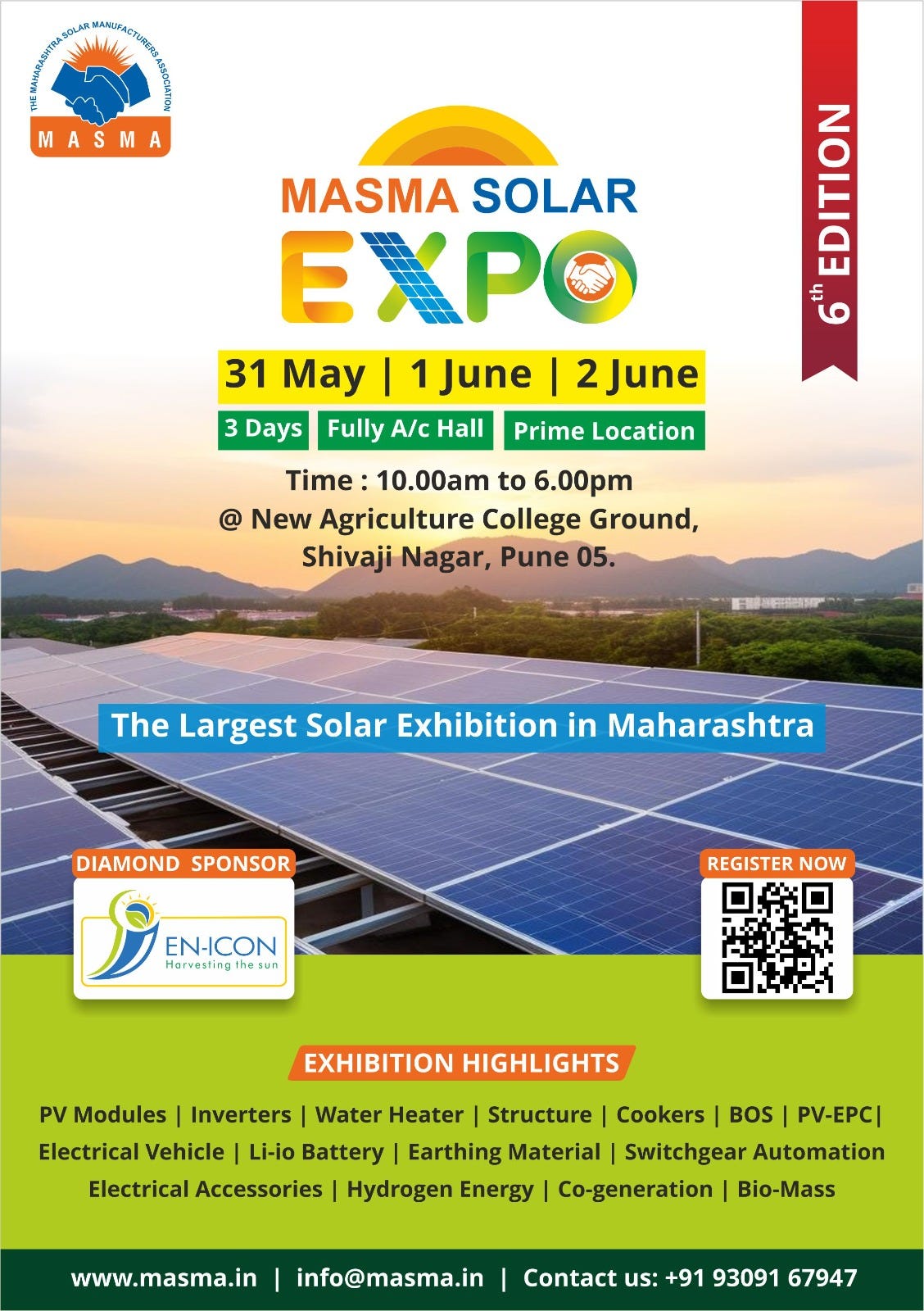 MASMA Expo: Maharashtra’s Premier Solar Showcase Returns for 6th Edition | by DWI Media News ...