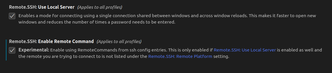 VS Code Remote SSH As Another User | by Krisztian Sala | Medium