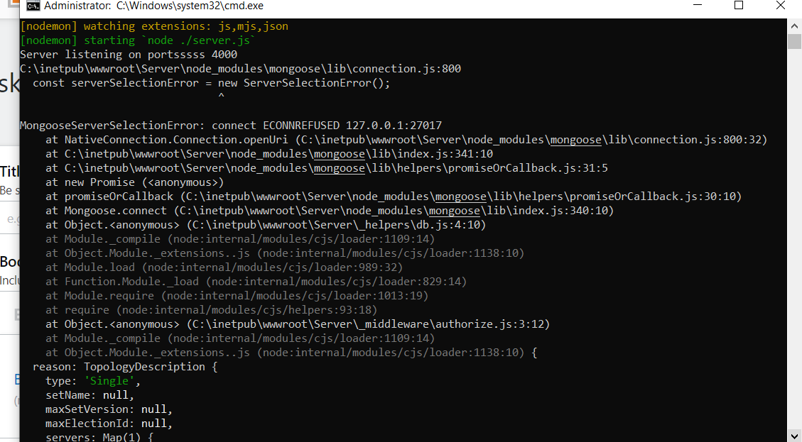 Resolving Mongodb Connection Errors By Mide Giwa Medium