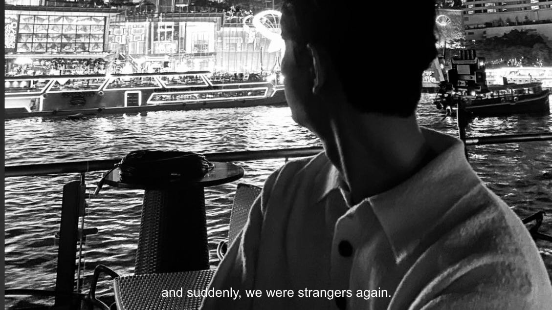 And suddenly, we were strangers again | by zee ☆ | Medium