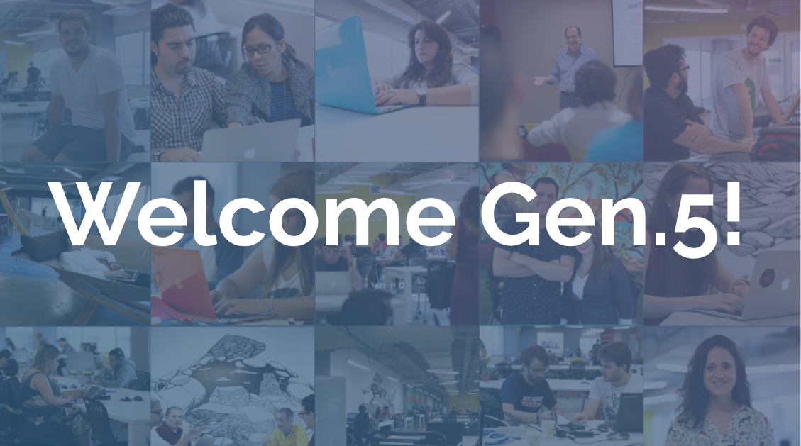 We’re happy to announce Gen.5!. The wait is over! These are the 32 ...