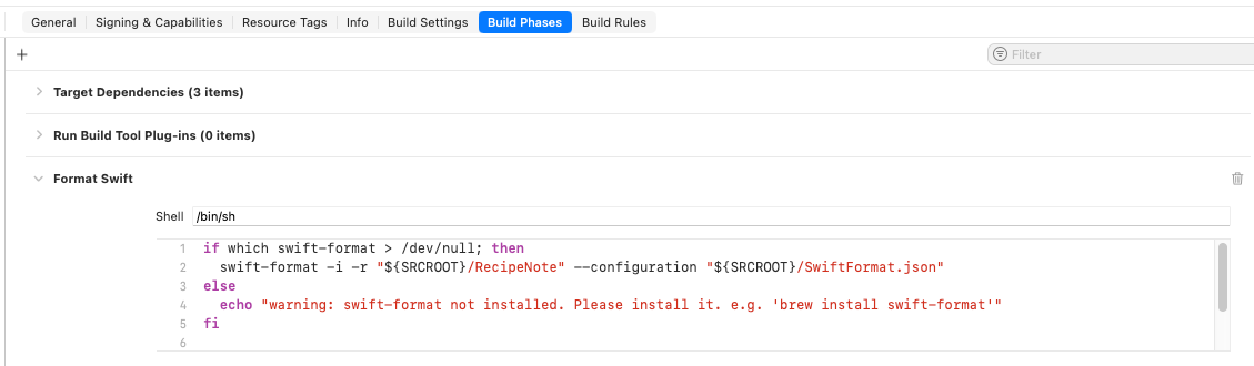 swift-format으로 Xcode, Cursor에서 자동 포맷 설정하는 방법 | by 릴리 | Medium