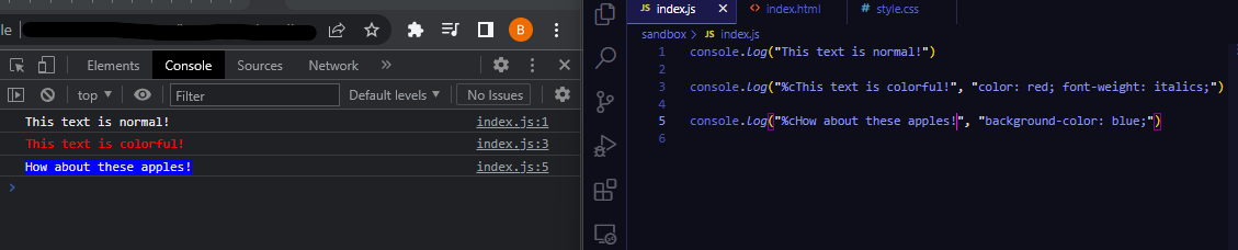 Three Neat Ways to Use The Console | by Bernadette C. Aguirre | Medium