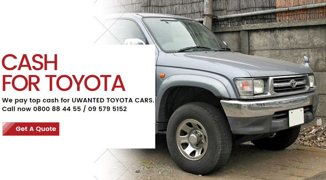 How to get up to $11000 cash for Toyota vehicles? | by National Car ...