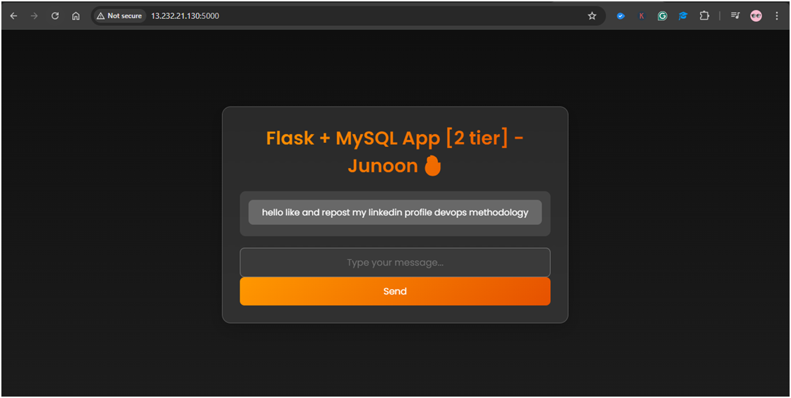 Completed All Two-Tier Application Deployment Series. From Errors to Engineer: How I Dockerized ...