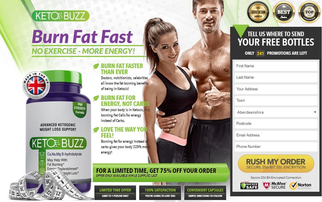 “Keto Buzz Dragons Den” Advanced Diet Weight Loss Supplement | by Keto ...