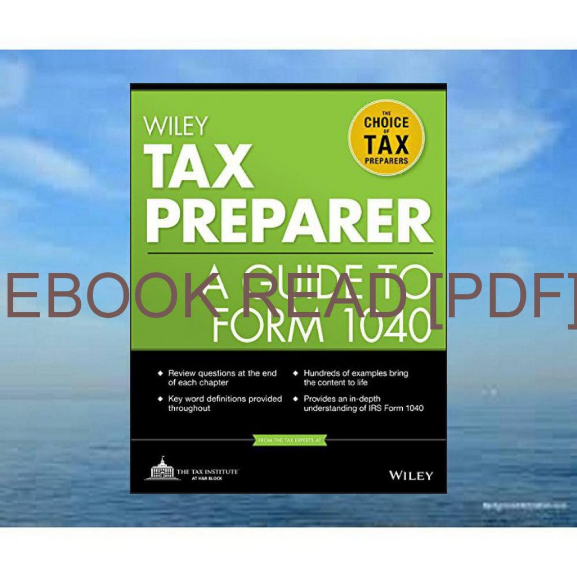 [download]_p.d.f Wiley Tax Preparer: A Guide to Form 1040 (Download ...