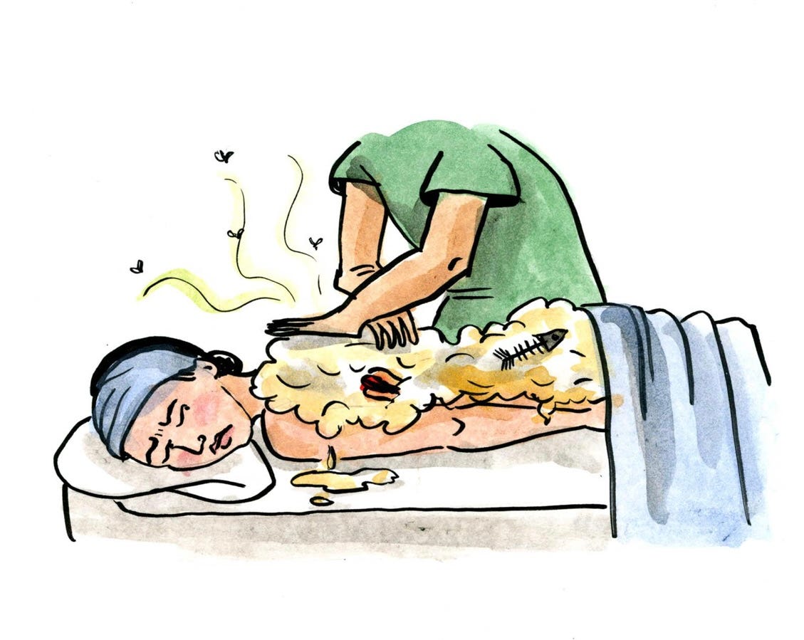 Spa Treatments for Desperate New Yorkers | by Johanna Gohmann | The ...