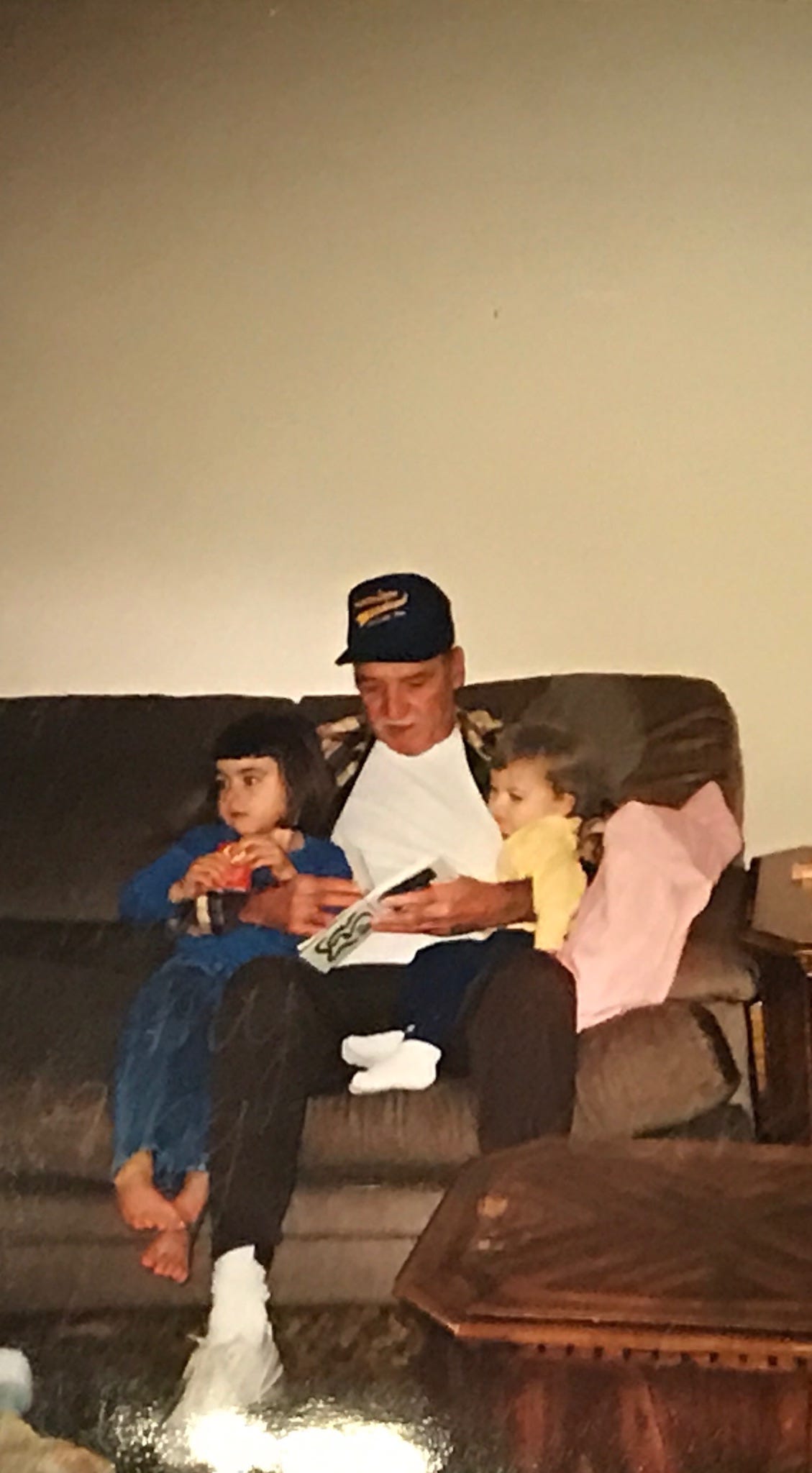 re: my grandpa. I have been really lucky when it comes… | by jess begue | Medium