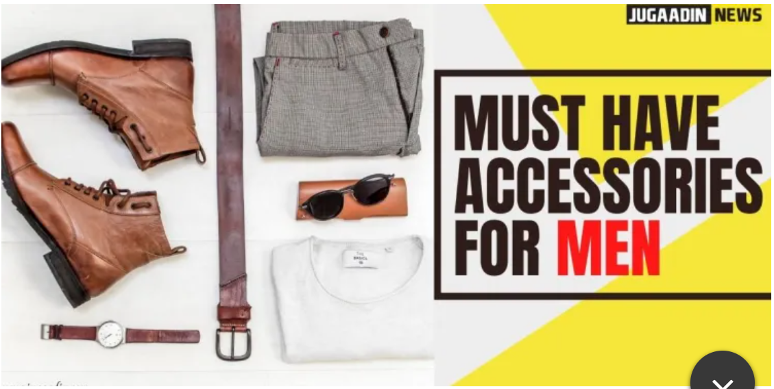 MUST-HAVE ACCESSORIES FOR MEN - sanyam goel - Medium