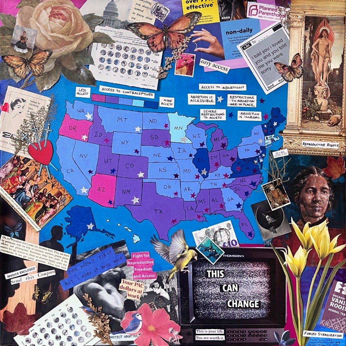 Collage: This Won’t Fix It But I Hope It Will Help | by U.S. Gender and ...