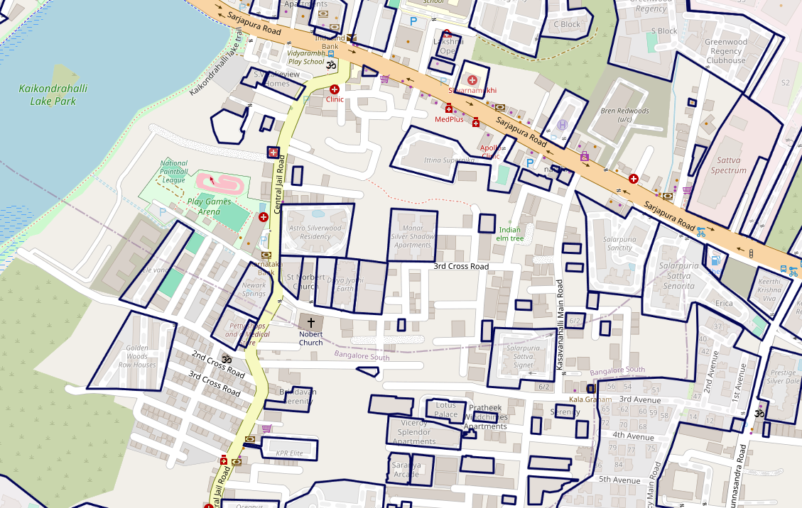 Optimizing Poi Polygon Operations In Python Using R Tree Eatclub Tech