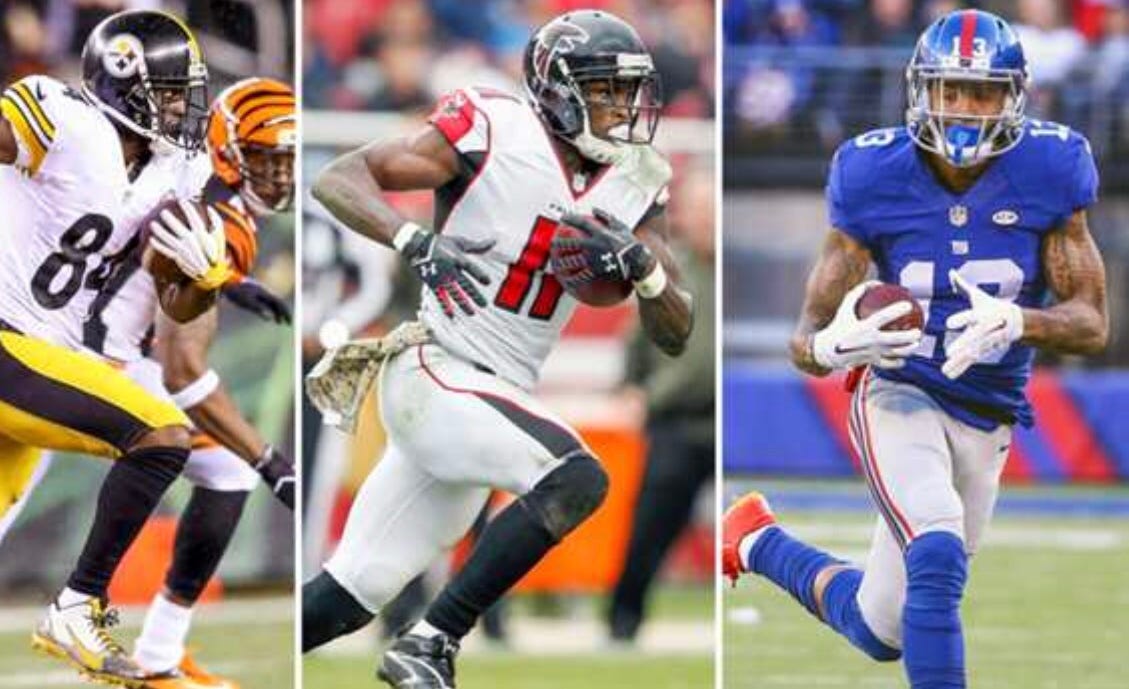 Ranking NFL Wide Receivers. The Wide Receiver position in the NFL… | by ...