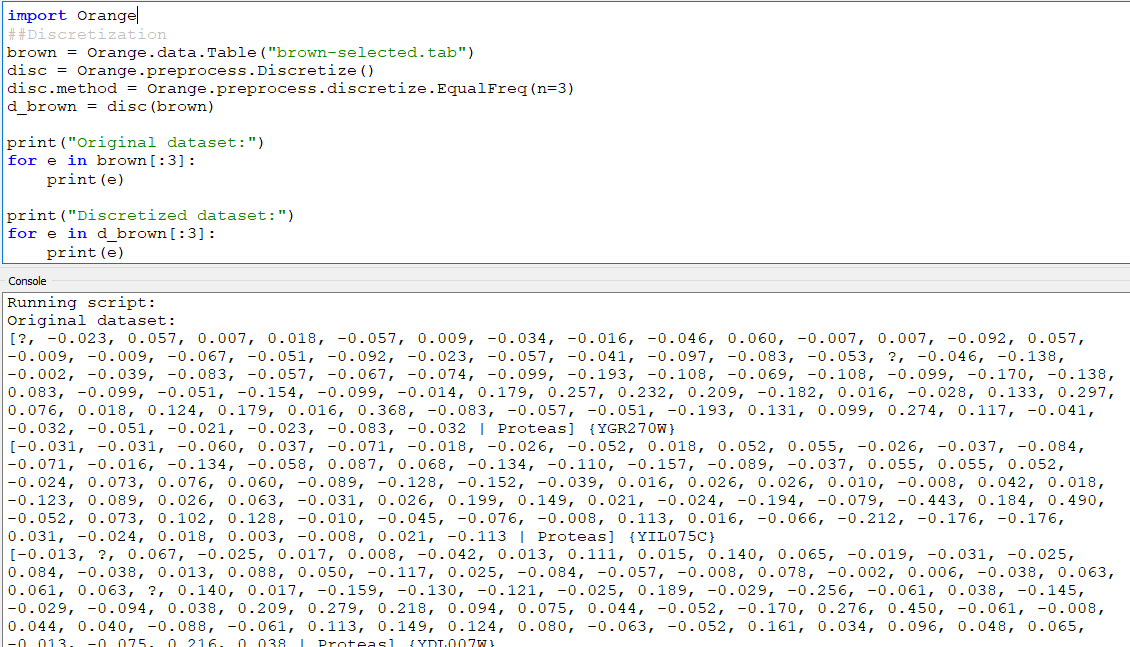 Data Preprocessing with Orange tool | by Dhruvipatel | Medium