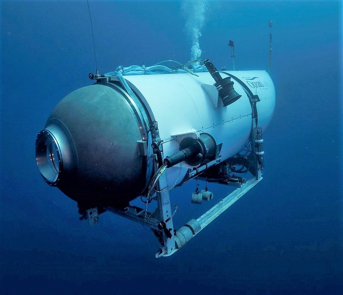 The Lost Titanic Sub: A Tragic Tale of Adventure and Exploration | by ...