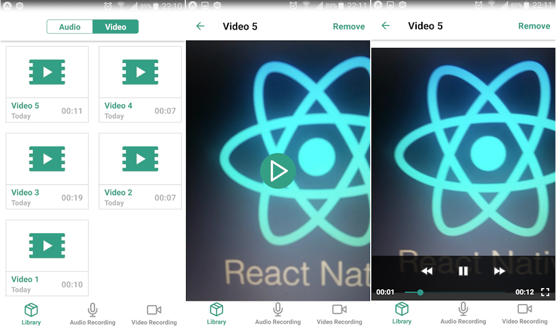 How To Create An Audio Video Recording App With React Native An In Depth Tutorial By Oleh