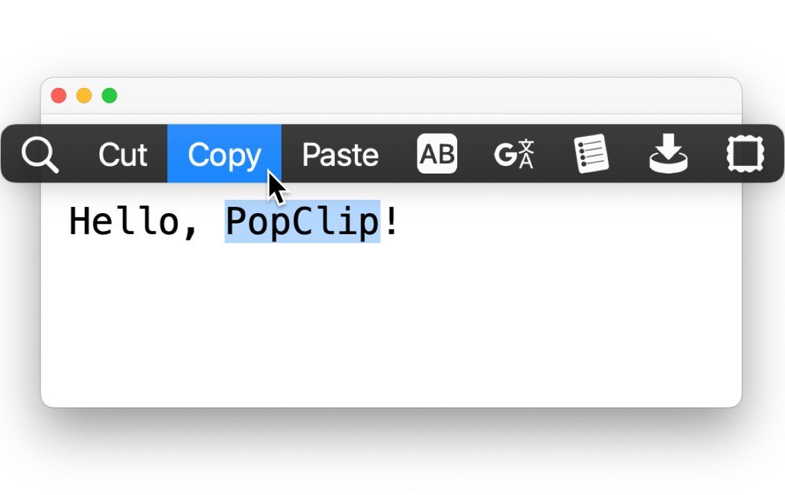 How PopClip Speeds Up My Work. Context is everything | by Julian Cosky ...