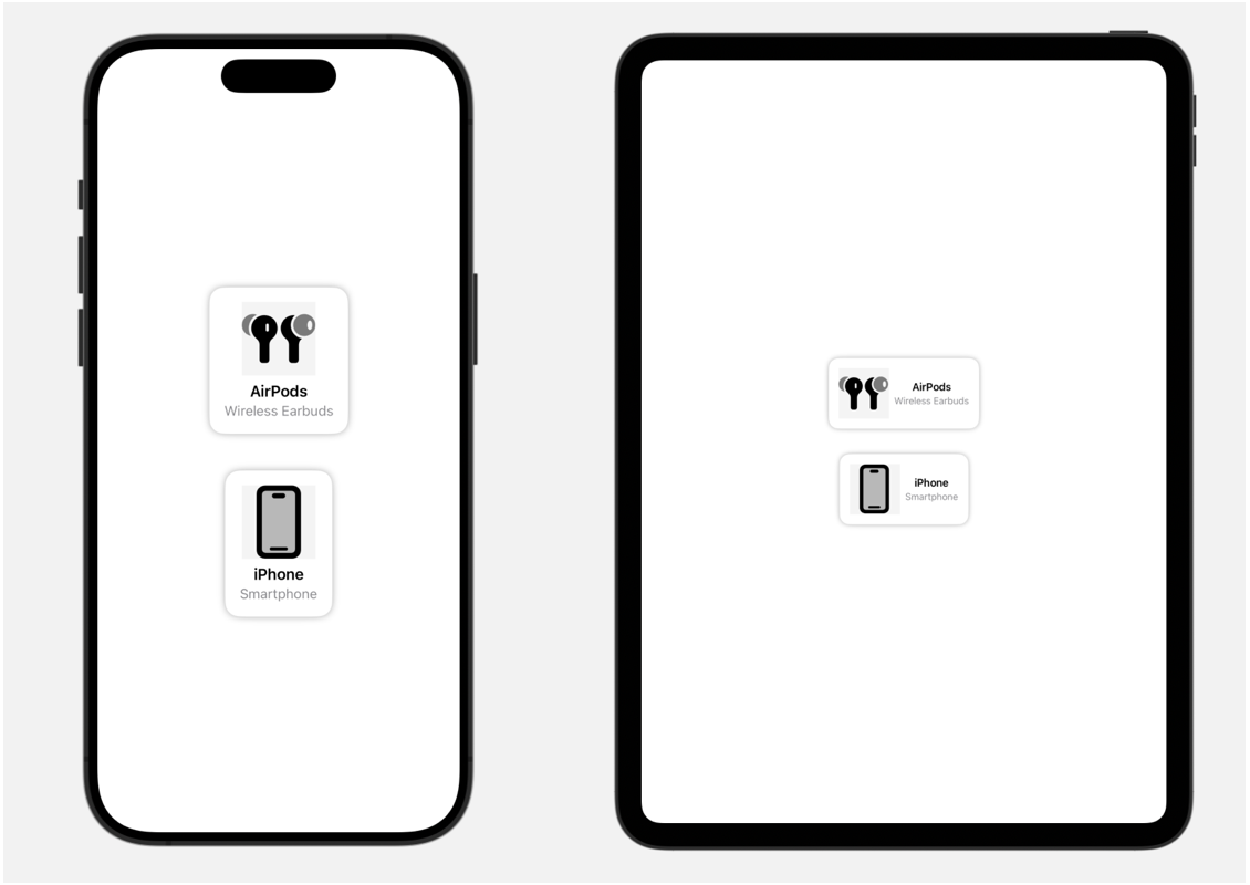 Simplifying Dynamic UI with AnyLayout in SwiftUI | by Sagar Vaholiya | May, 2025 | Medium