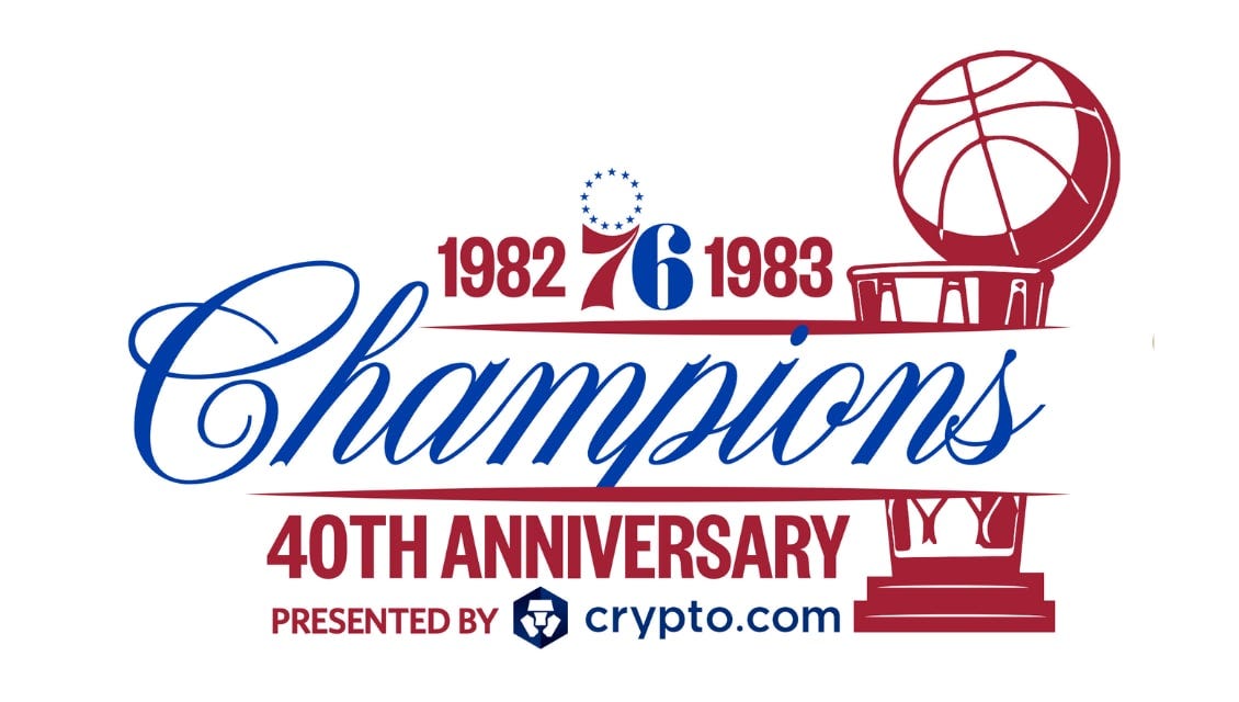 “40 Years of Glory: Philadelphia 76ers Celebrate Iconic Championship ...
