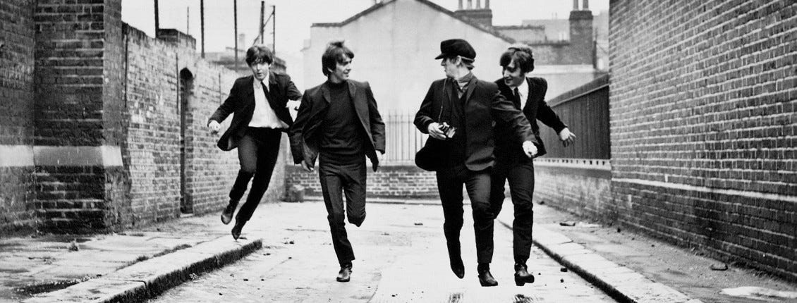 RESENSI FILM : A HARD DAY’S NIGHT | by Kineklub LFM ITB | Medium