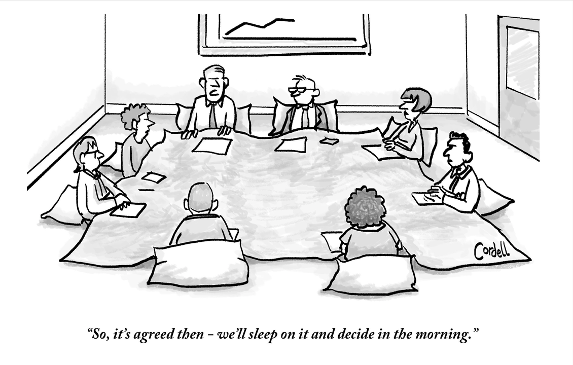 Conquering Leadership Decision Fatigue | by Hamza Shayk | Mar, 2024 ...