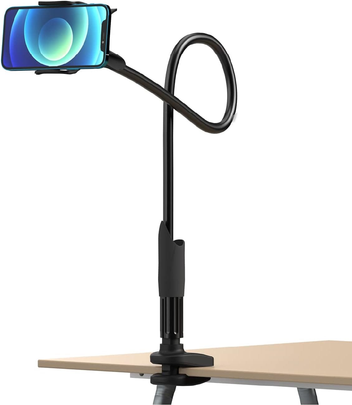 Review: TalkWorks Gooseneck Clip Mount Cell Phone Holder | by Tech Guy ...