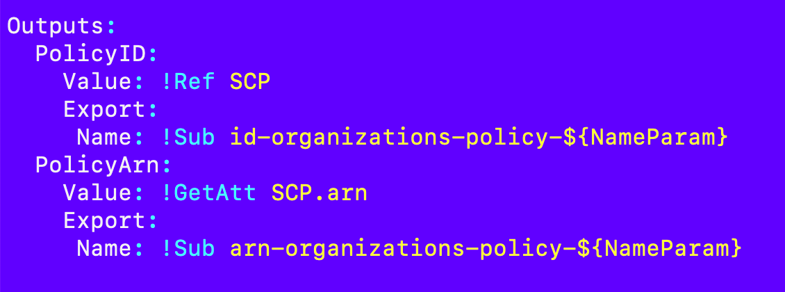 Avoiding Naming Conflicts in CloudFormation Template Outputs | by Teri ...