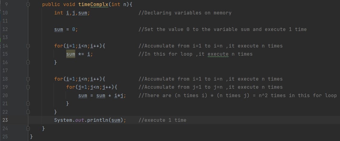 Time Complexity & Space Complexity | by Ting | Medium Time Complexity & Space Complexity | by Ting | Medium