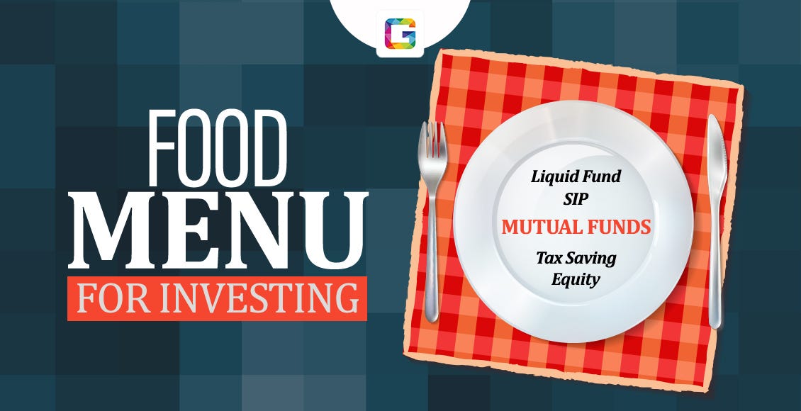 Food Menu For Investing. Who would miss a delicious meal? You… | by ...
