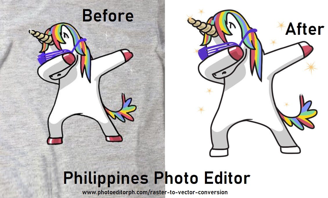 Raster to Vector Conversion Service — Philippines Photo Editor | by Jannatul Suvarna | Medium