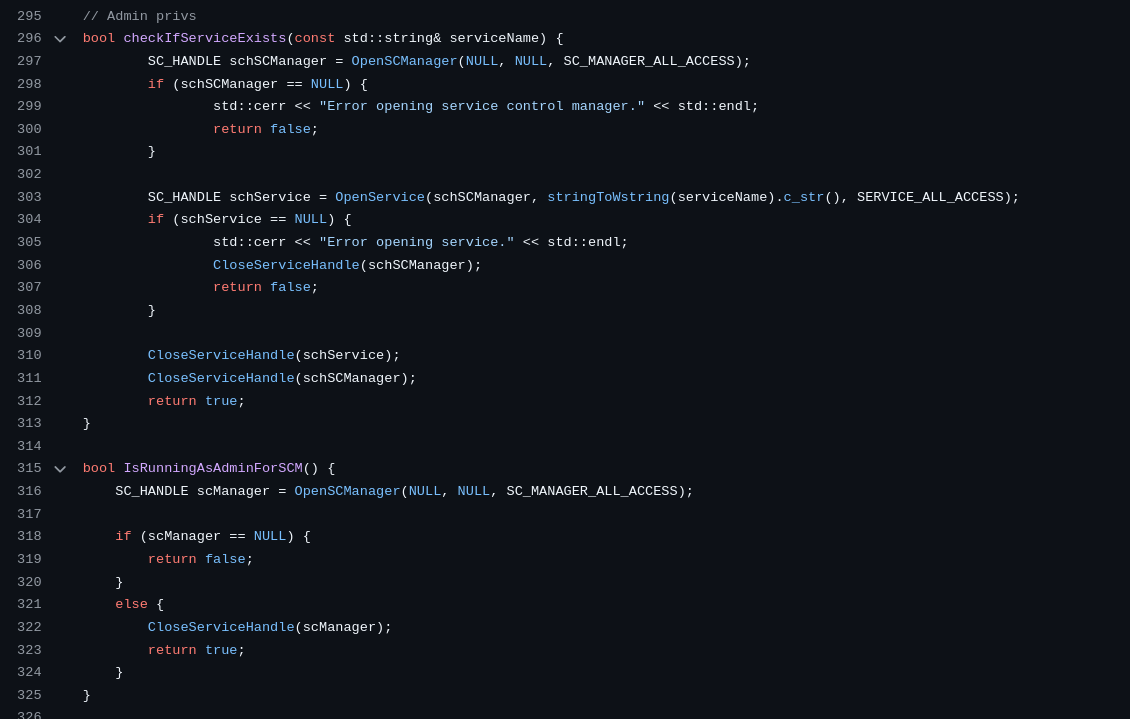 Service Detection in Malware Resurrector | by S12 - H4CK | Sep, 2024 ...