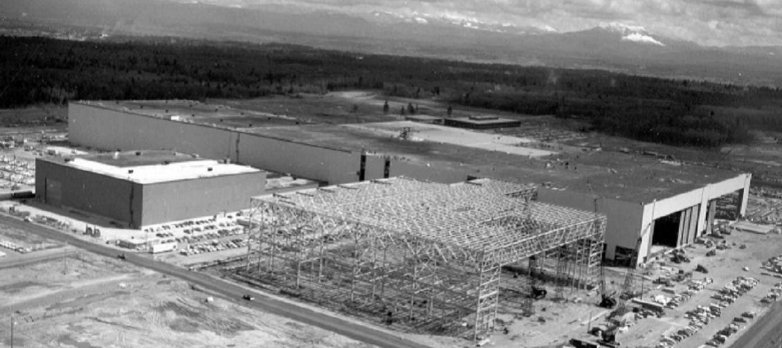 Boeing’s Everett Plant — Home of the 747 and a New Era of Air Travel ...