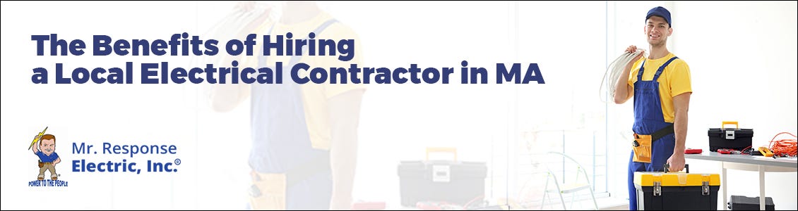 10 Benefits of Hiring a Licensed Local Electrician in MA | by Mr ...