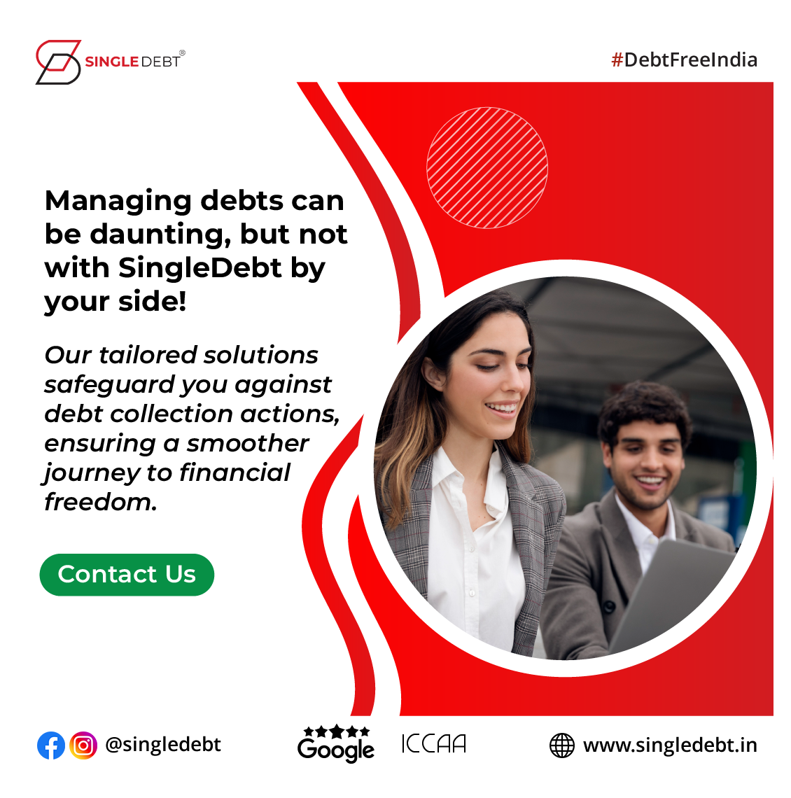 Debt Management - Single Debt - Medium