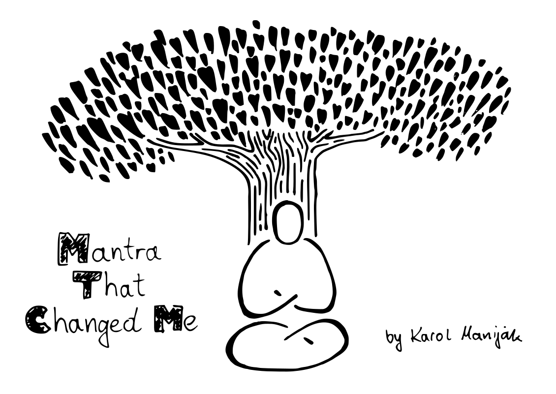Drawing Buddha Mantra