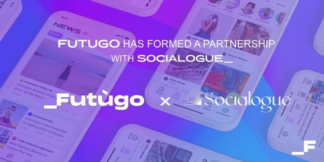 Futugo partners with Socialogue. Futugo, an E-commerce platform (web… | by Futugo App | Medium