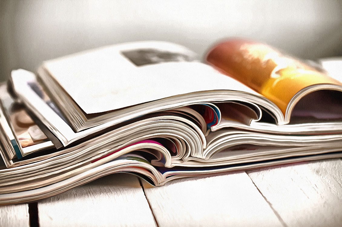 POR QUE INVESTIR EM REVISTAS CUSTOMIZADAS? | by Vox Press Comunicações ...