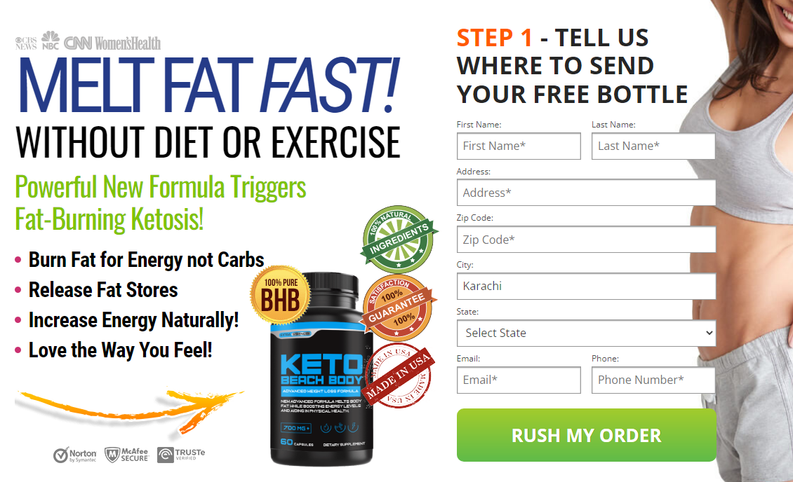 What Is the Keto Beach Body Reviews and Should You Try It? | by Keto ...