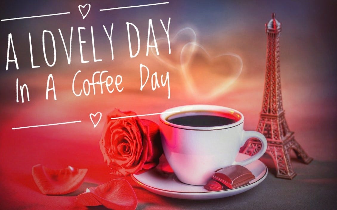 A Lovely day in a coffee day. Lovely Day In A Coffee Day: | by Manoj ...