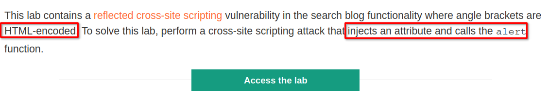 Portswigger Labs — Reflected XSS 2 | by BooRuleDie | Medium