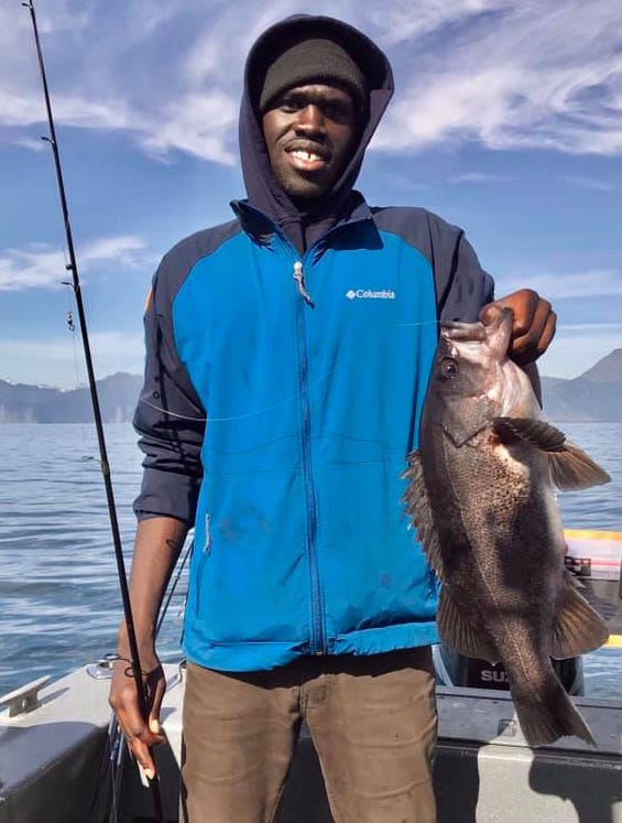 Yelloweye Rockfish Record