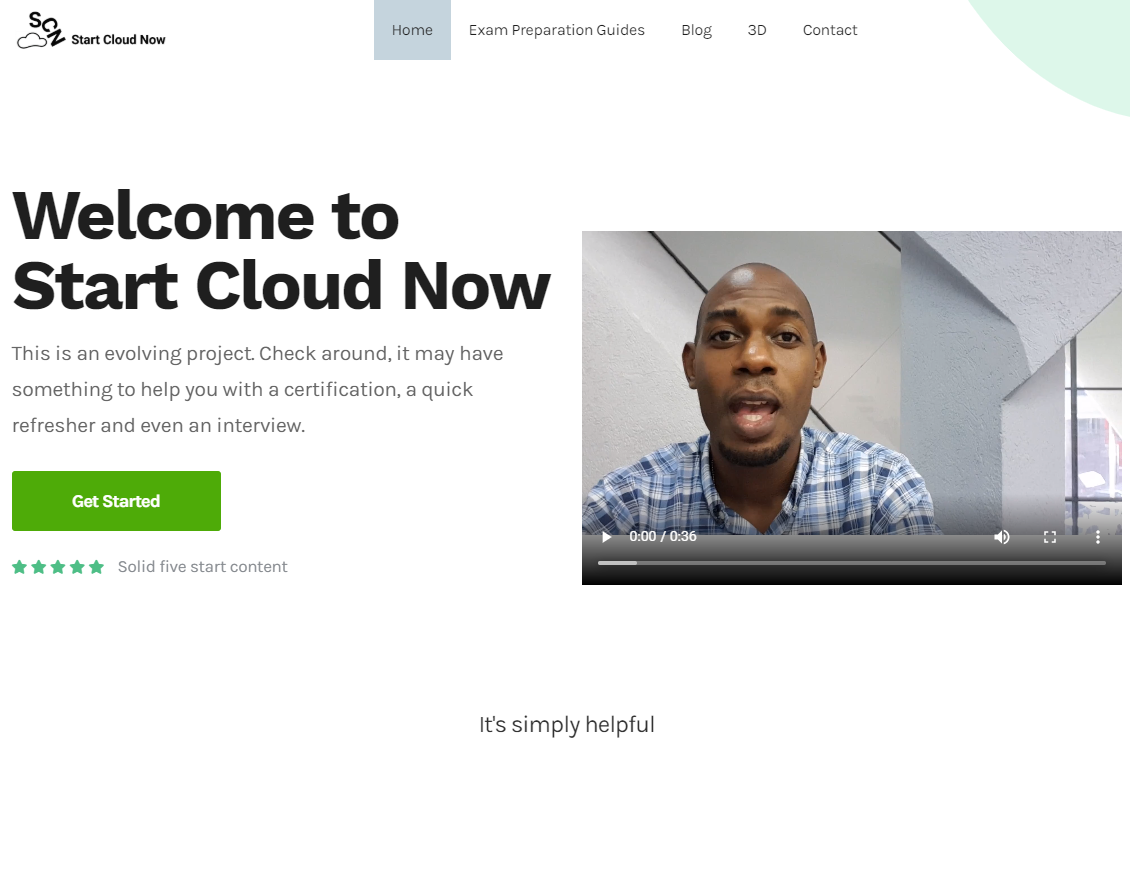 Start Cloud Now 2020 Welcome. Welcome to the blog space for the start ...